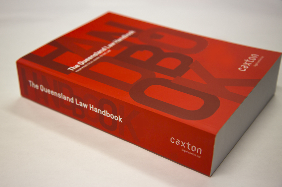 Queensland Law Handbook Online – Your Practical Guide to the Law in ...